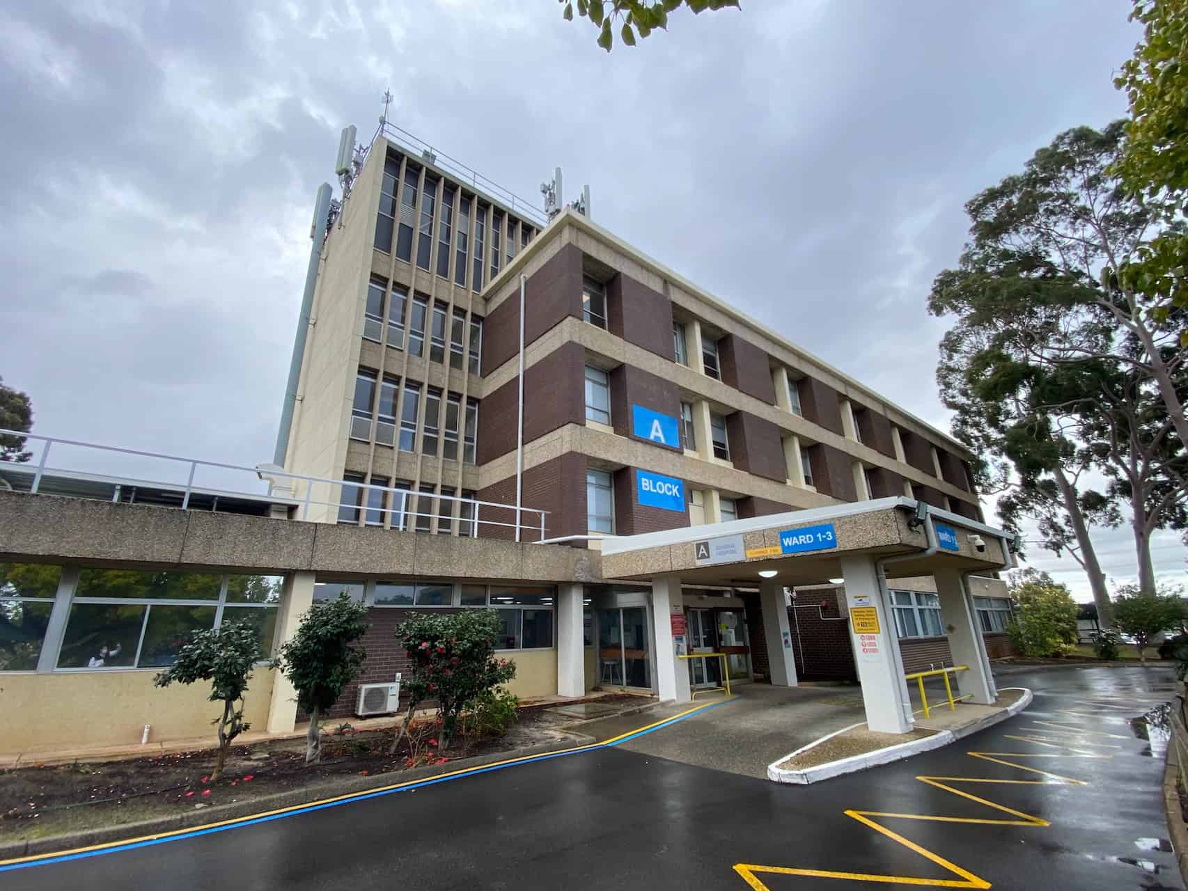 Bentley Hospital – SW19